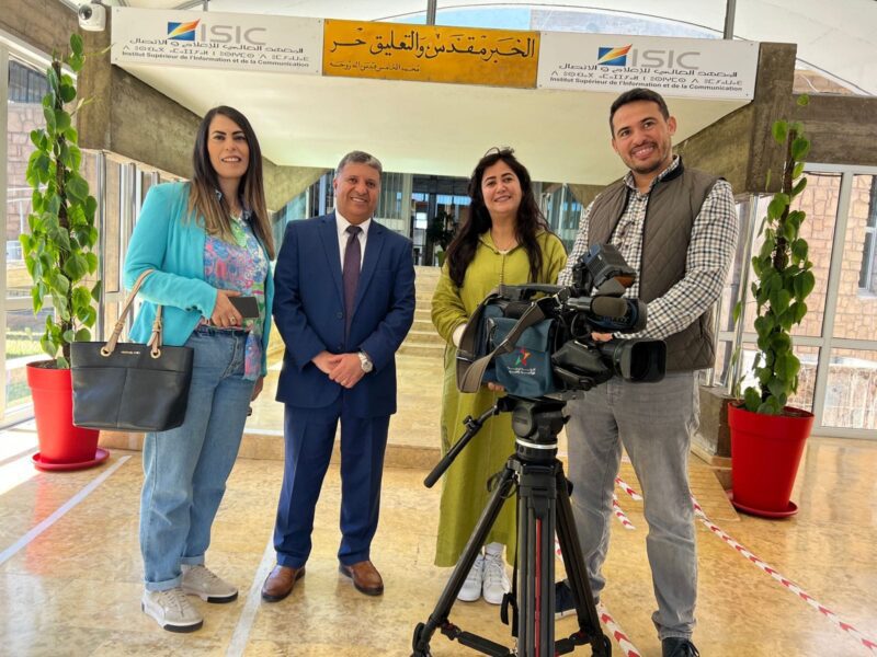 L’enseignement du journalisme au Maroc «l’ISIC se réinvente» Sur la ...