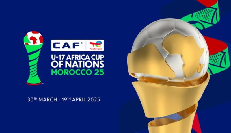 CAN U17 (Maroc-2025): la CAF dévoile les nouveaux trophée et logo de la ...