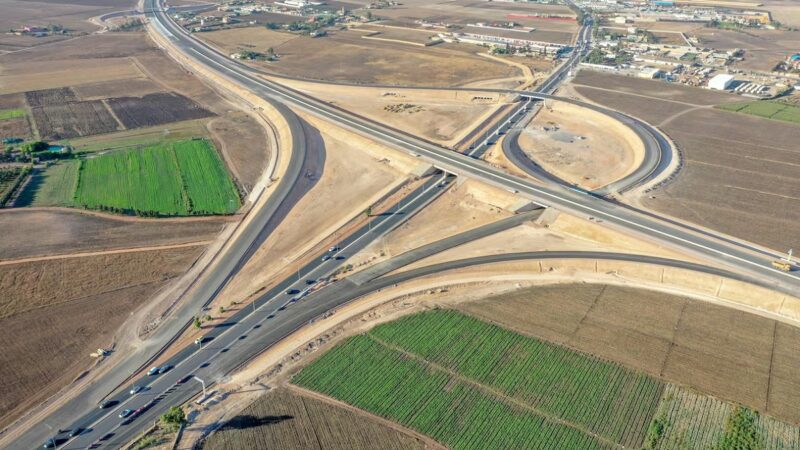 Mise en service de la nouvelle autoroute Tit Mellil-Berrechid (ADM ...