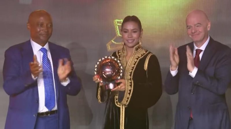 CAF Awards 2025 : Ghizlane Chebbak élue meilleure joueuse africaine de ...
