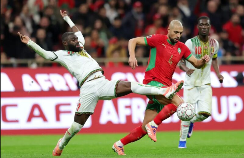 CAN-2025: Le Maroc se contente d’un nul face au Mali ( 1-1 )