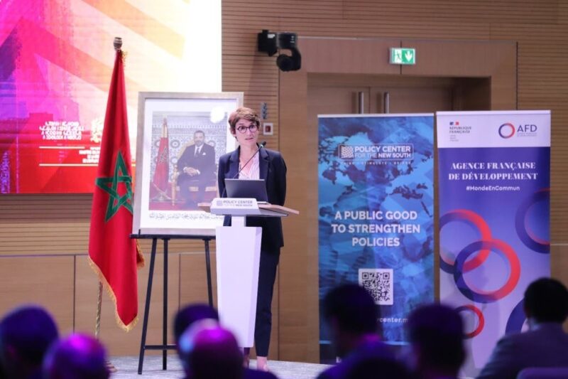 le Maroc , l'un des pays africains les plus résilients (AFD)